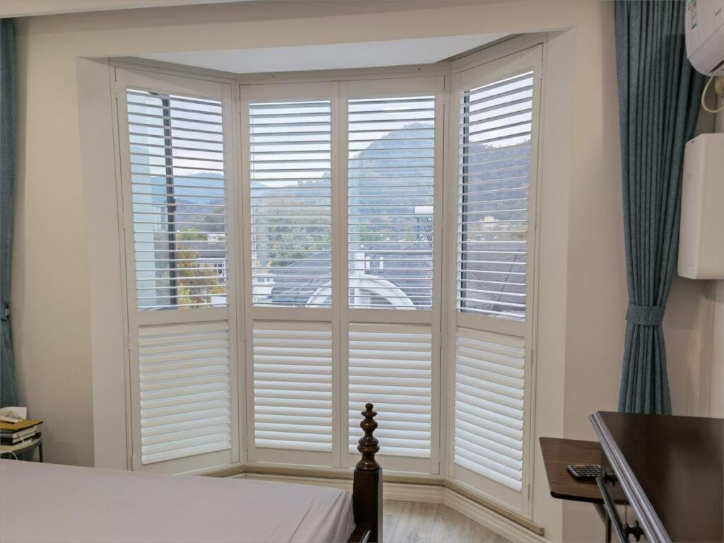 Plantation Shutters For Bay Windows: A Complete Guide