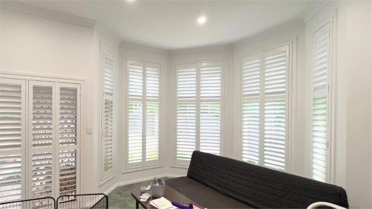 Plantation Shutters For Bay Windows: A Complete Guide
