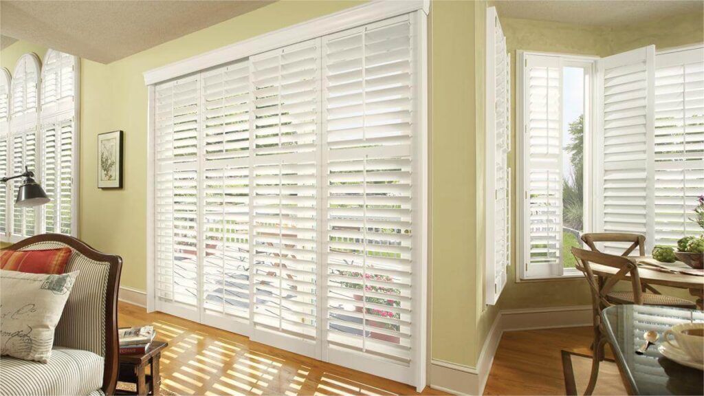 Plantation Shutters for Patio Doors: A Buyer’s Guide