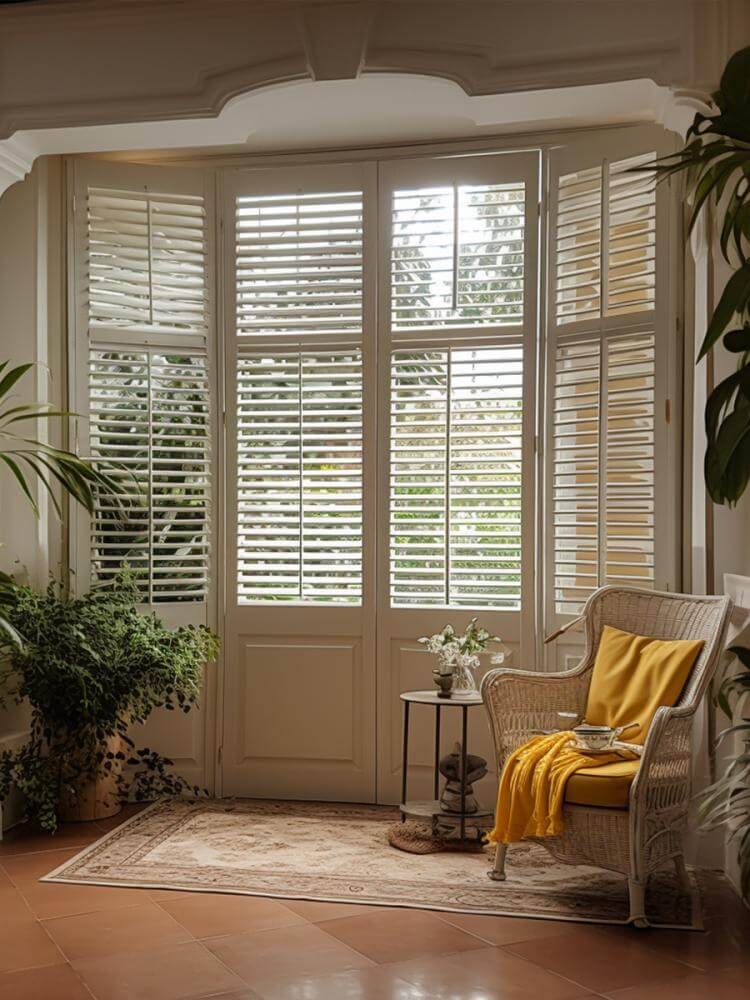 Plantation Shutters for Bay Windows: The Beginner's Guide